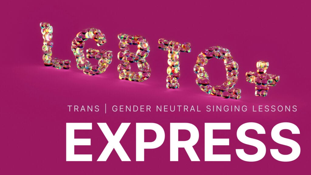 Gender Diverse Voice Classes | Nonbinary Singing Classes